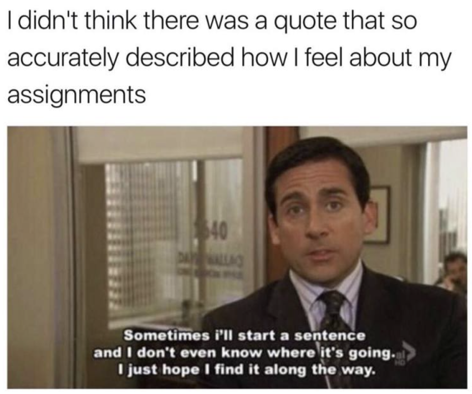 Memes to get you started for Spring Semester 2024 - Dorm Room Movers