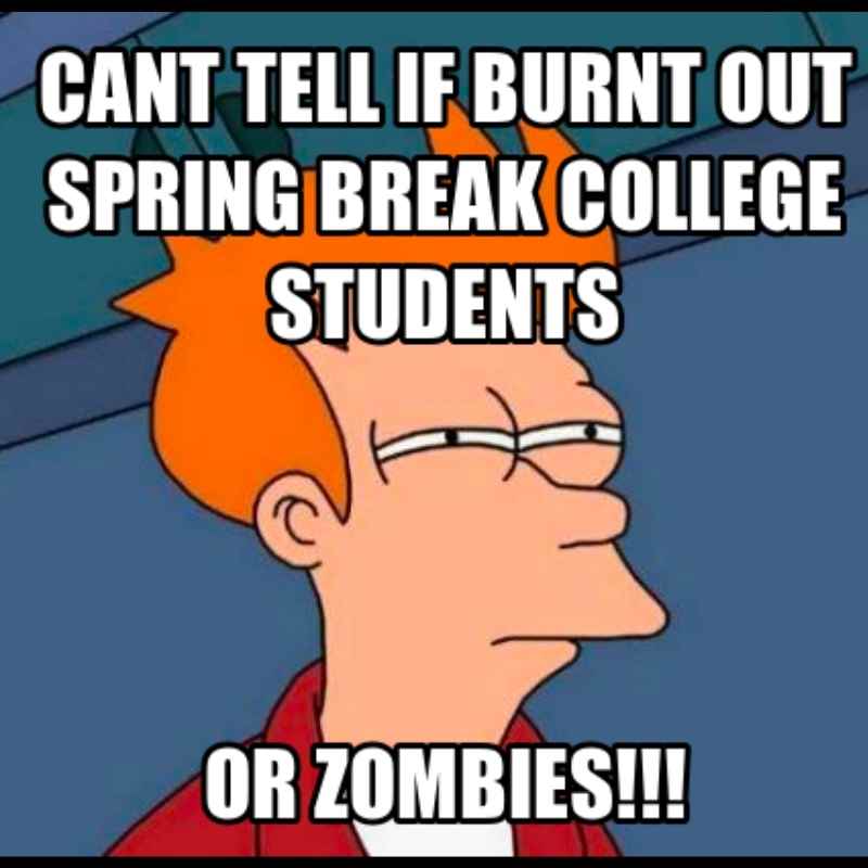 Spring Break Memes to Get You Amp’d Up - Dorm Room Movers